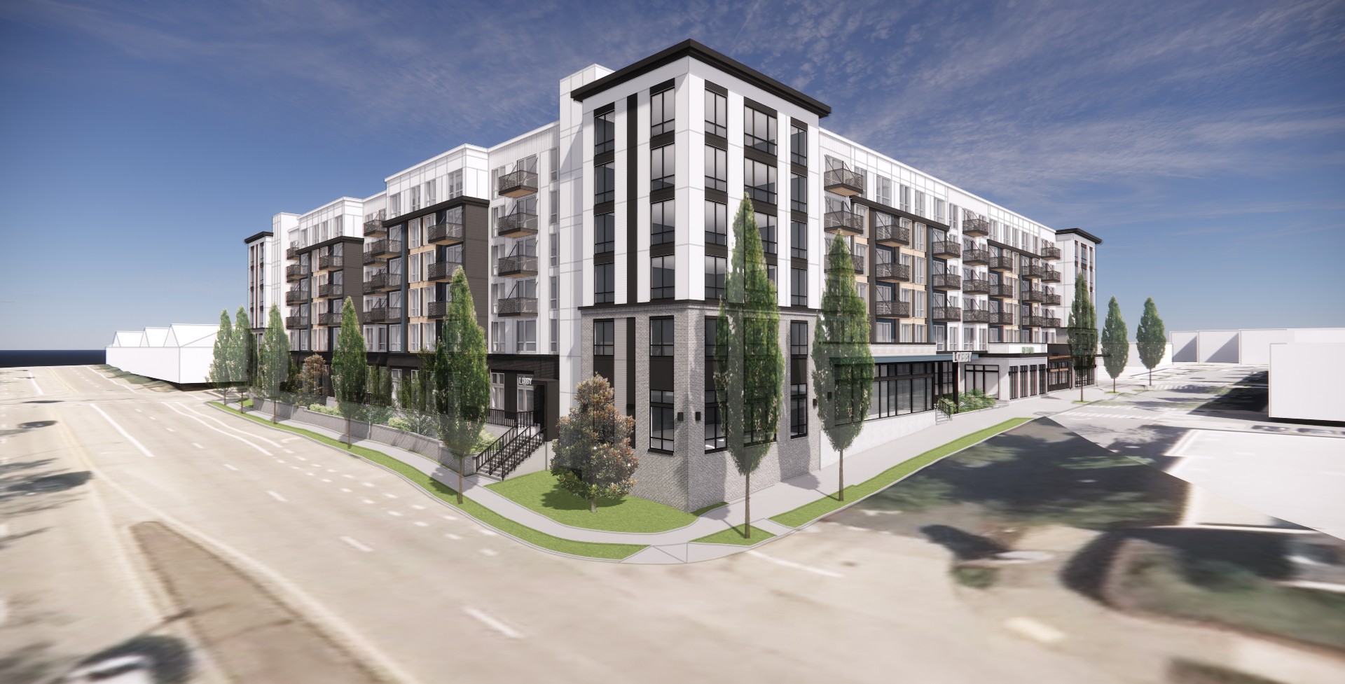 More than 300 apartments, new retail, proposed to replace former ...