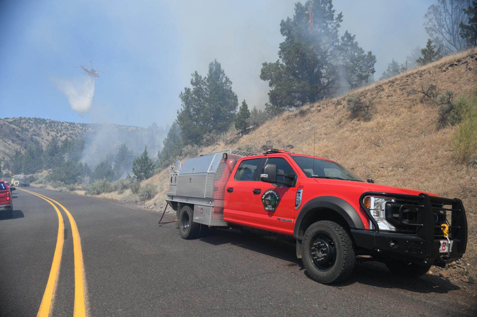 Oregon governor declares state of emergency over wildfire threat ...