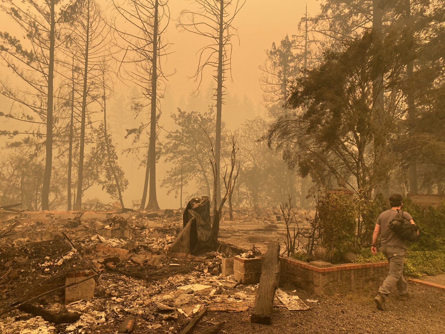 Oregon wildfire survivors to pay federal taxes on settlements next year ...