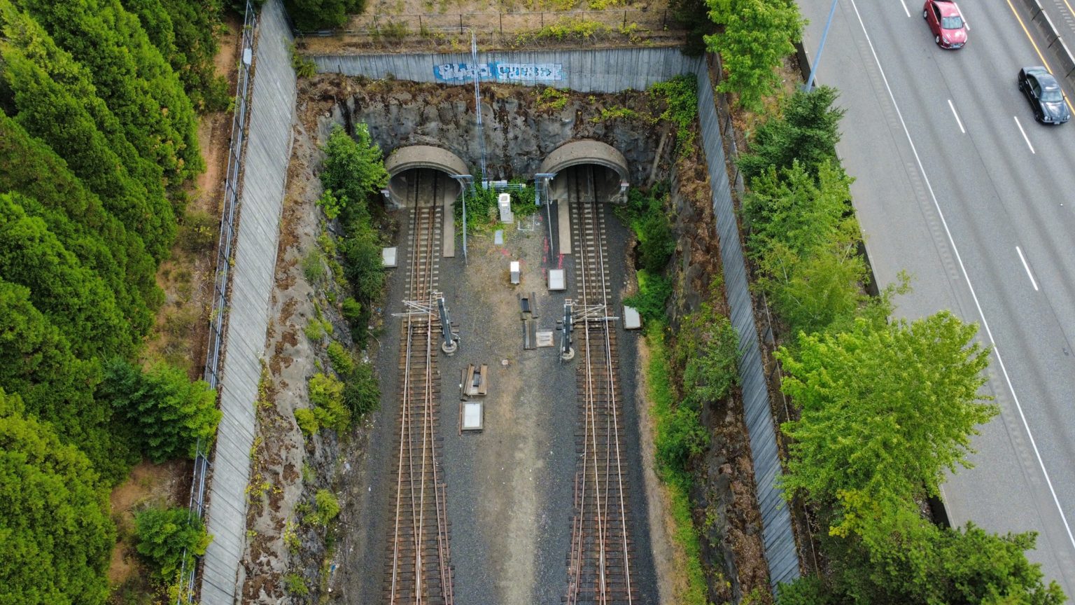 TriMet’s Robertson Tunnel to close for weeklong MAX improvements in ...