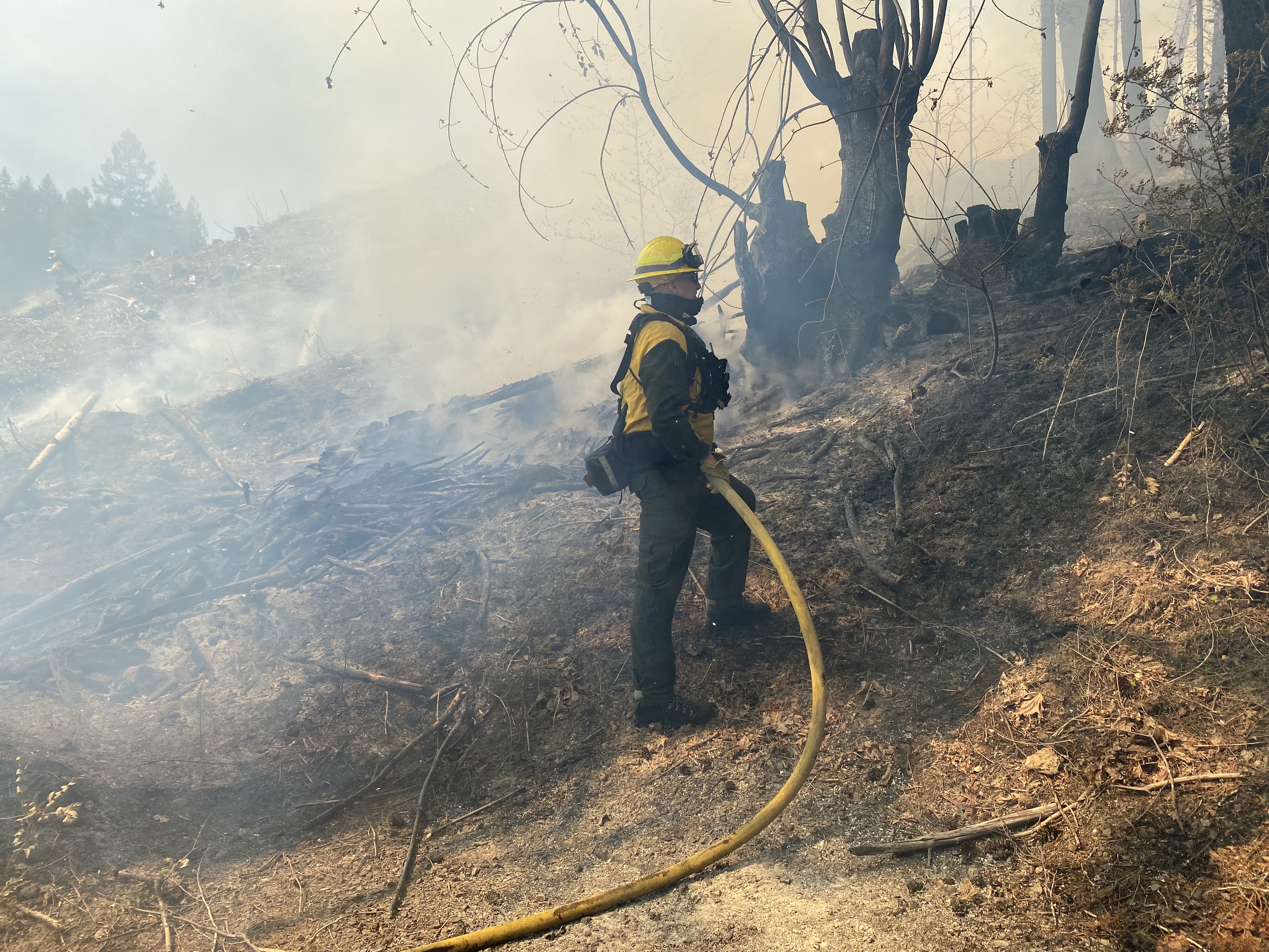Washington County firefighters deployed to fight 3,300-acre Flat Fire ...