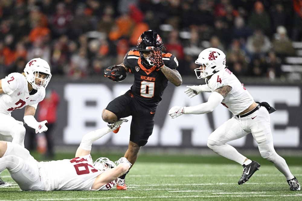 2025 Oregon State football positional previews: Running back ...