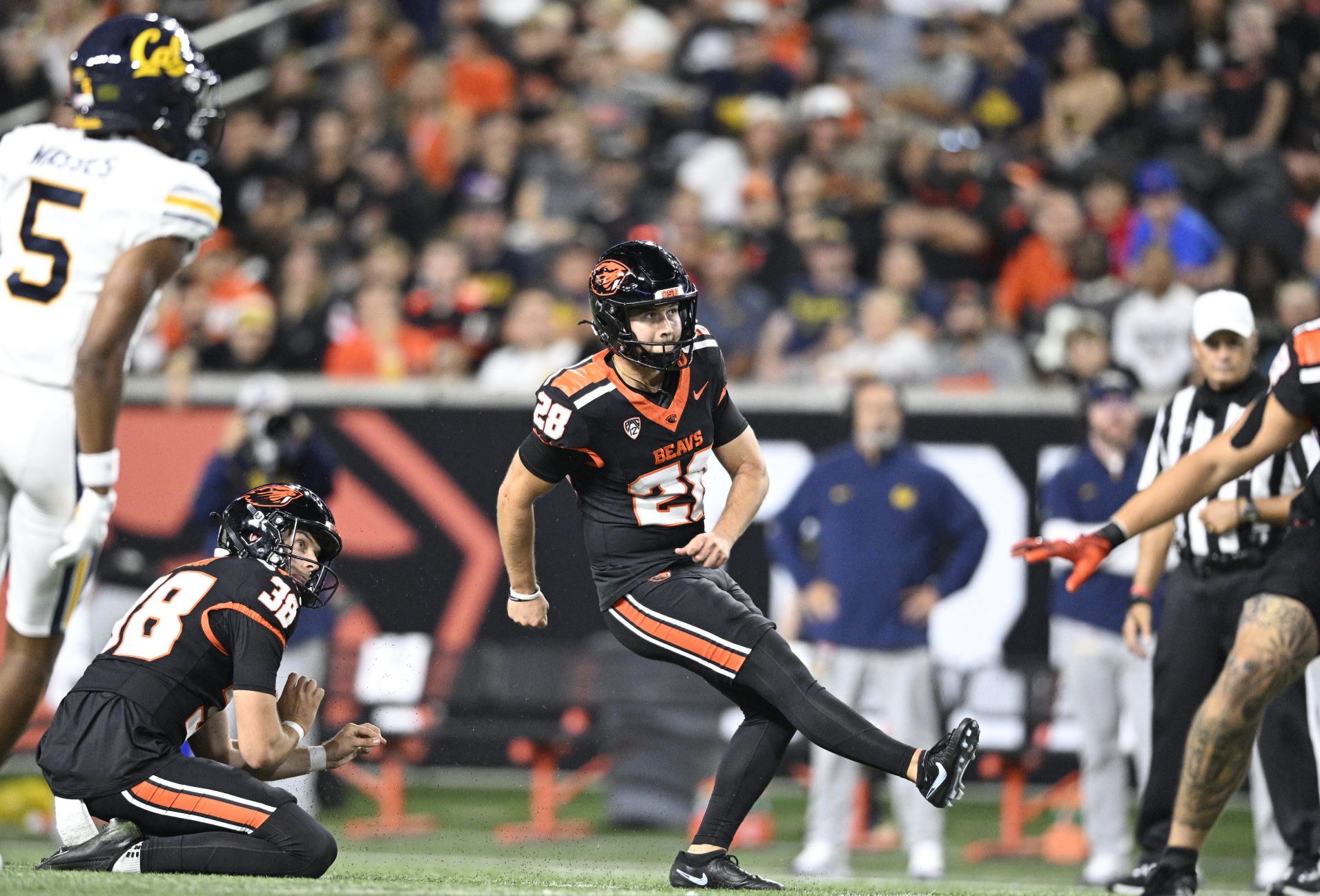 Oregon State head coach Trent Bray makes changes to staff after week ...
