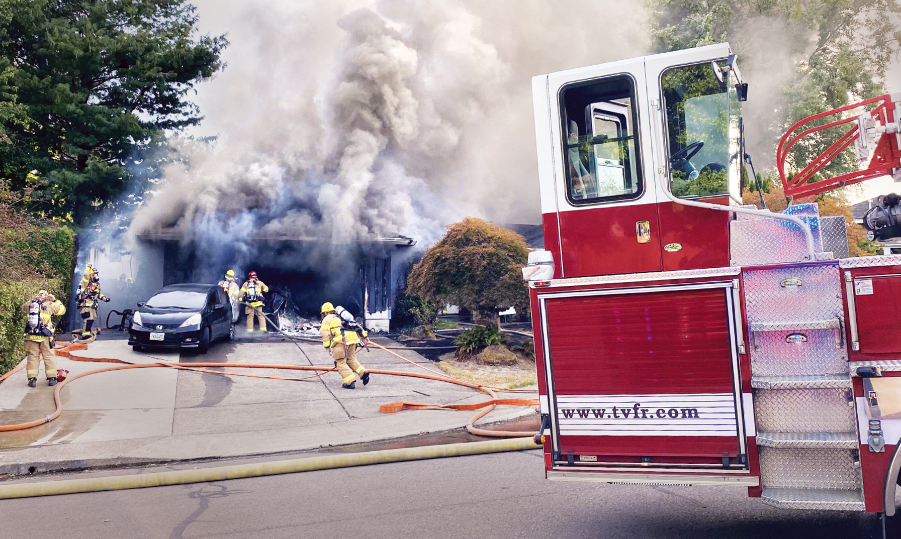 TVF&R begins installing system to alert drivers of approaching ...