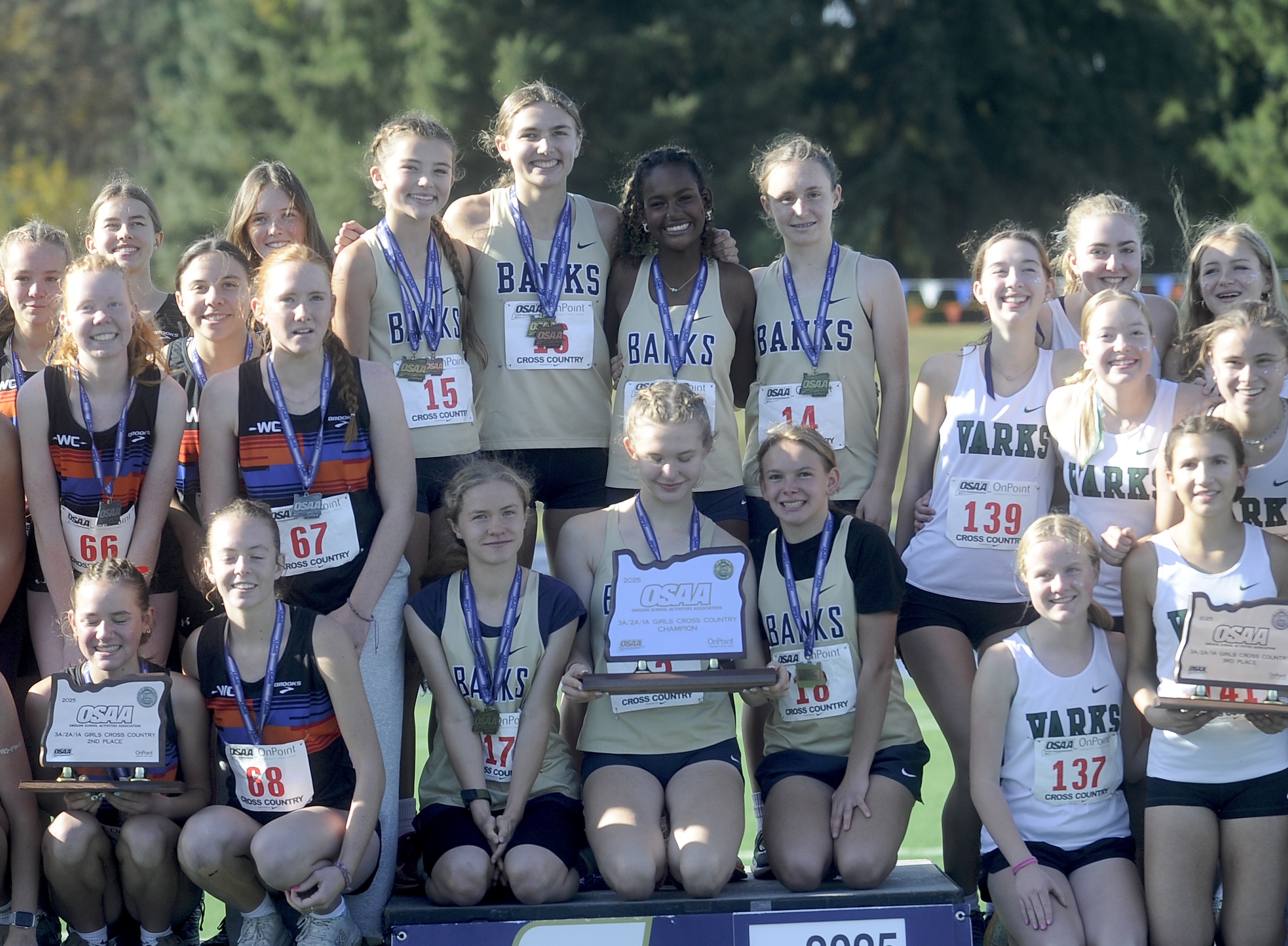 Banks girls claim team title at OSAA 3A/2A/1A State Cross Country ...