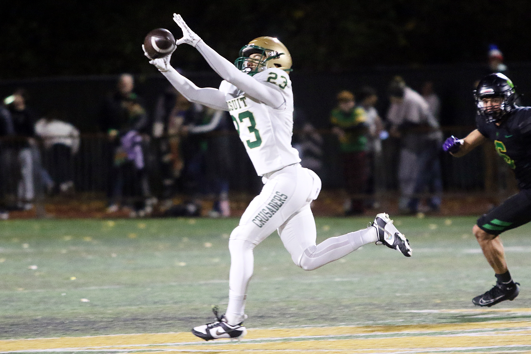 Jesuit fights, but comes up short against top-ranked West Linn in ...